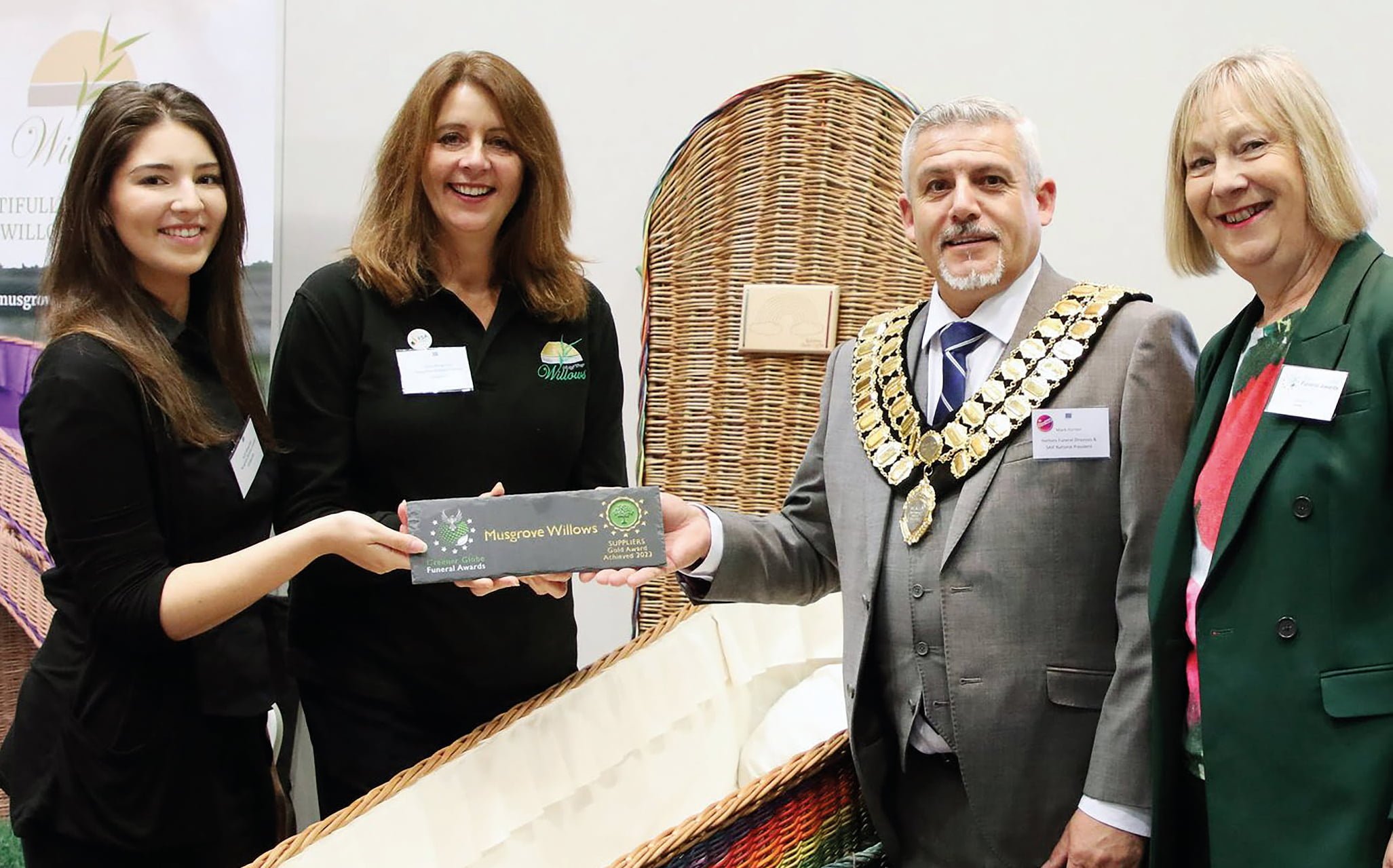 Musgrove receive Gold Award from GGFA for sustainability